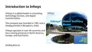 Infosys company of ppt dhiraj kumar. Ppt | PPT