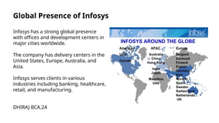 Infosys company of ppt dhiraj kumar. Ppt | PPTX