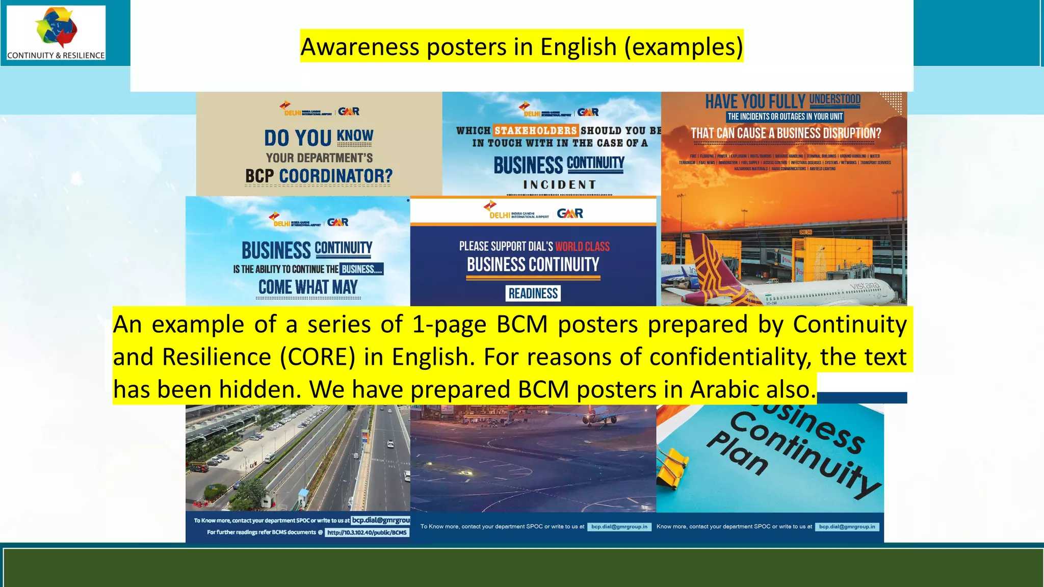 CREATING AND MAINTAINING A BCM PROGRAM | PDF