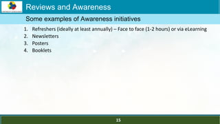 CREATING AND MAINTAINING A BCM PROGRAM | PDF