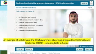 CREATING AND MAINTAINING A BCM PROGRAM | PDF
