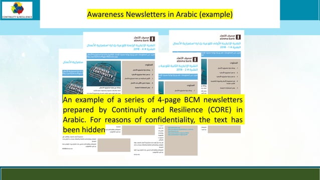CREATING AND MAINTAINING A BCM PROGRAM | PDF