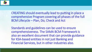 CREATING AND MAINTAINING A BCM PROGRAM | PDF