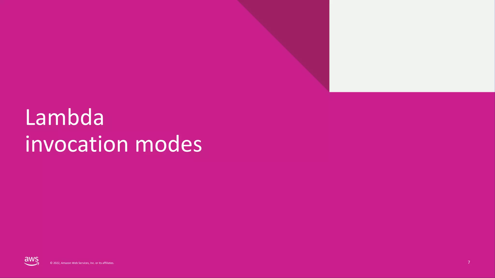 AWS Community Day 2022 Dhiraj Mahapatro_AWS Lambda under the hood ...