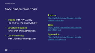 AWS Community Day 2022 Dhiraj Mahapatro_AWS Lambda under the hood _ Best Practices | PPT