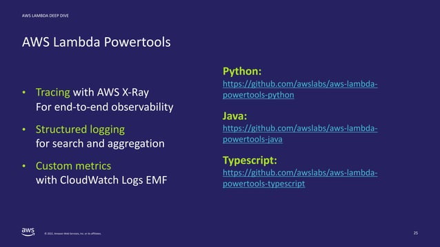 AWS Community Day 2022 Dhiraj Mahapatro_AWS Lambda under the hood ...