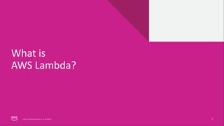 AWS Community Day 2022 Dhiraj Mahapatro_AWS Lambda under the hood ...