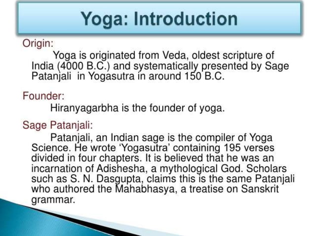 Yoga ppt | PPTX | Digestive Disorders | Diseases and Conditions