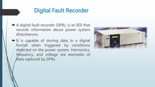 Dhiraj seminar # power system automation | PPT