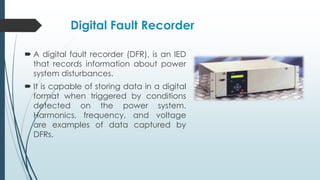 Dhiraj seminar # power system automation | PPT