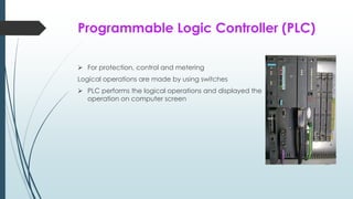 Dhiraj seminar # power system automation | PPT