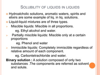 Solubility by Dhiraj Shrestha | PPT