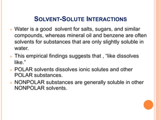 Solubility by Dhiraj Shrestha | PPT