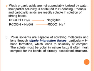 Solubility by Dhiraj Shrestha | PPT