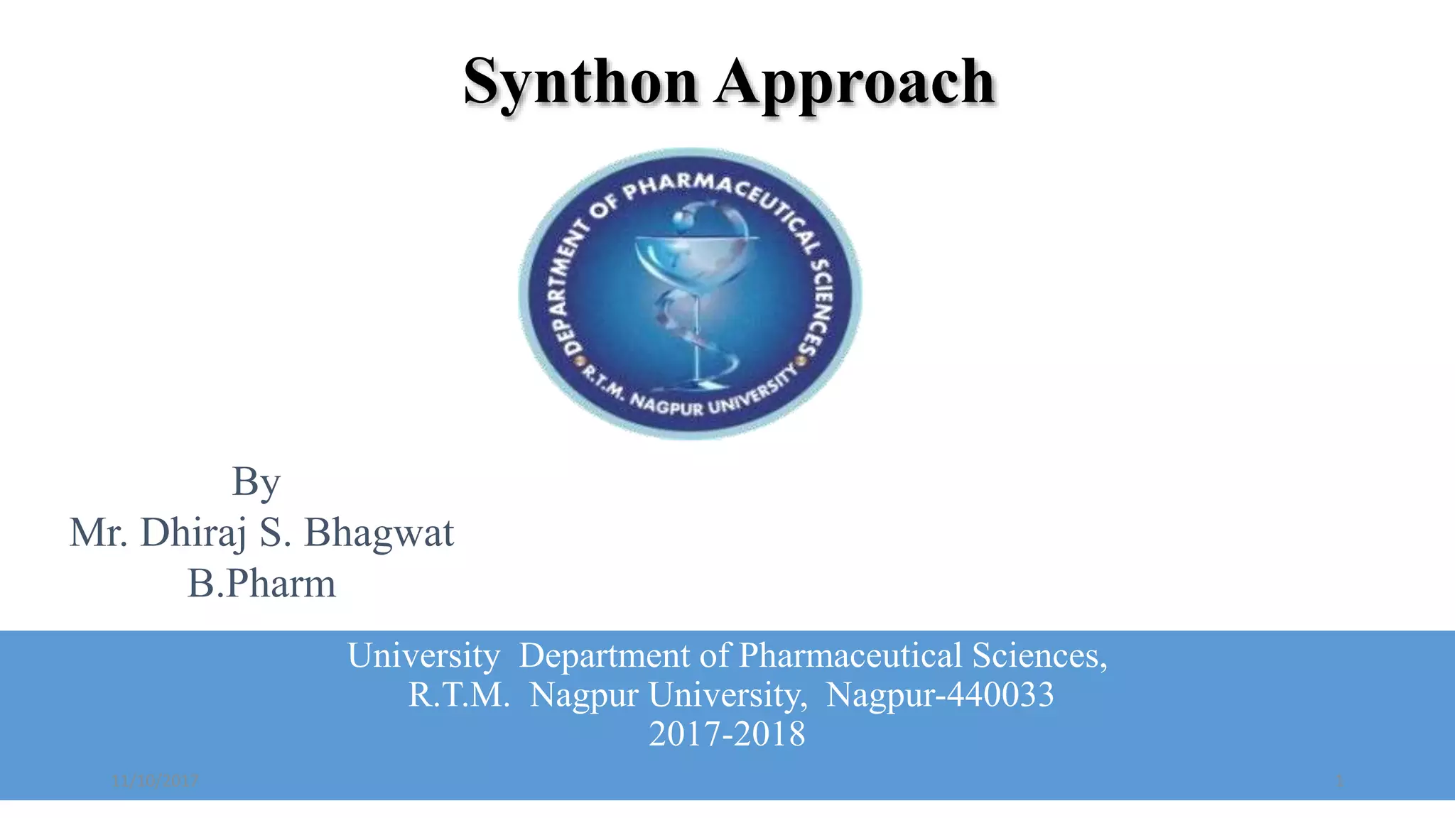 Synthon Approach ppt | PPTX