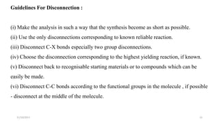 Synthon Approach ppt | PPTX