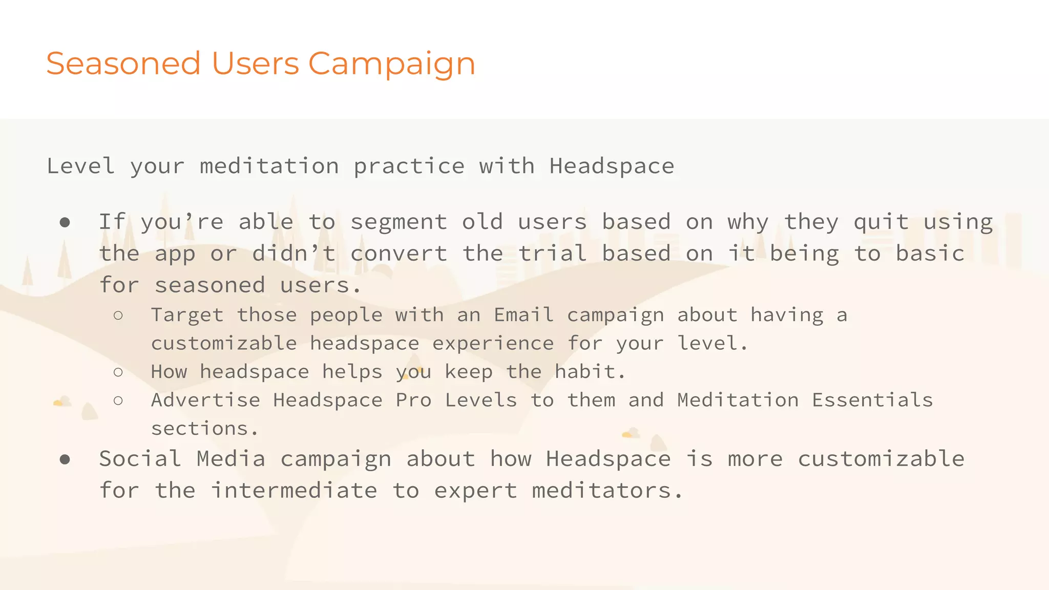Headspace apm growth project | PDF