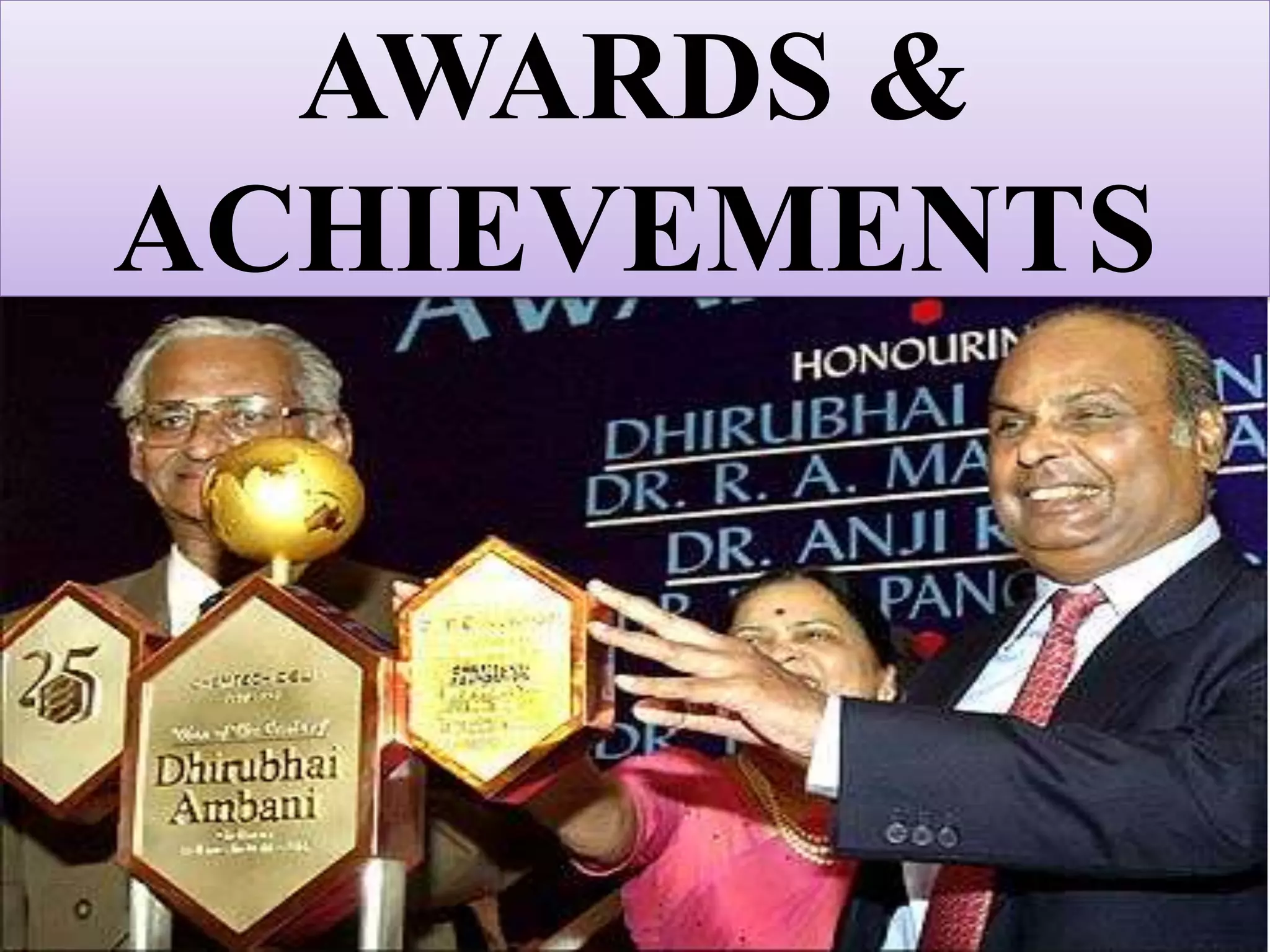 Dhiru bhai ambani | PPTX