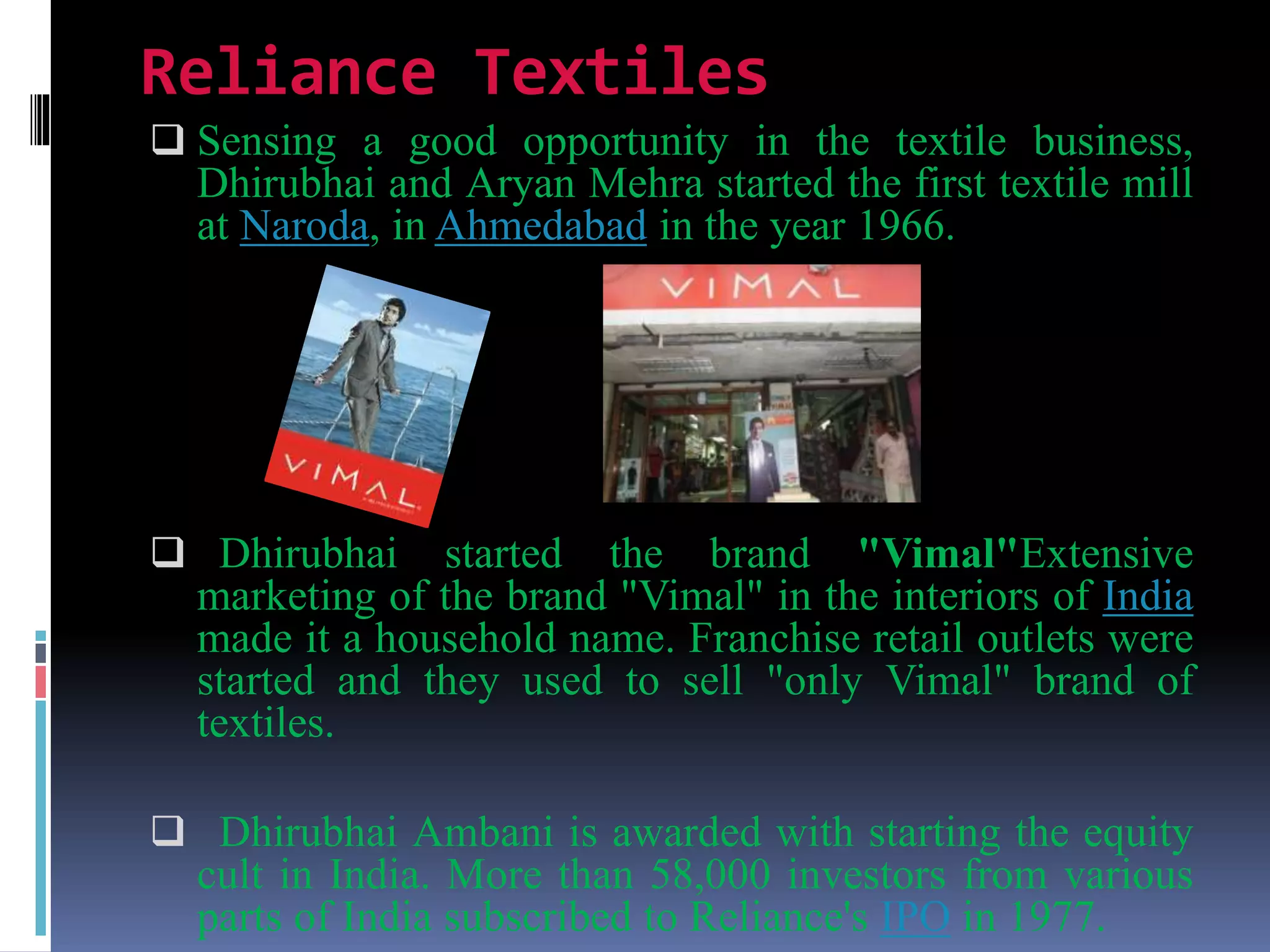 Dhirubhai ambani ppt | PPTX