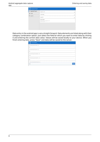 Dhis2 android user_man | PDF