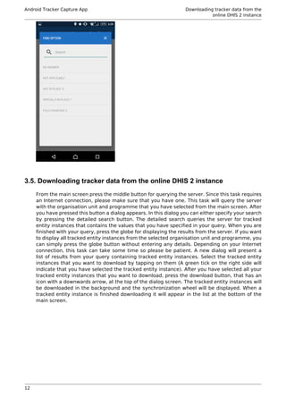 Dhis2 android user_man | PDF