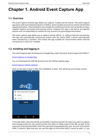 Dhis2 android user_man | PDF