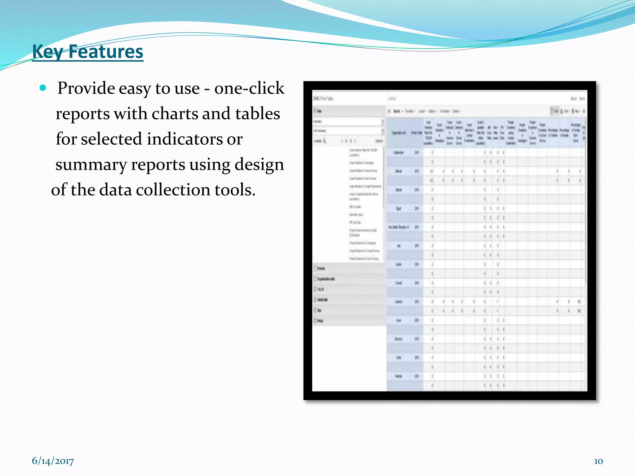 Dhis2 overview | PPTX