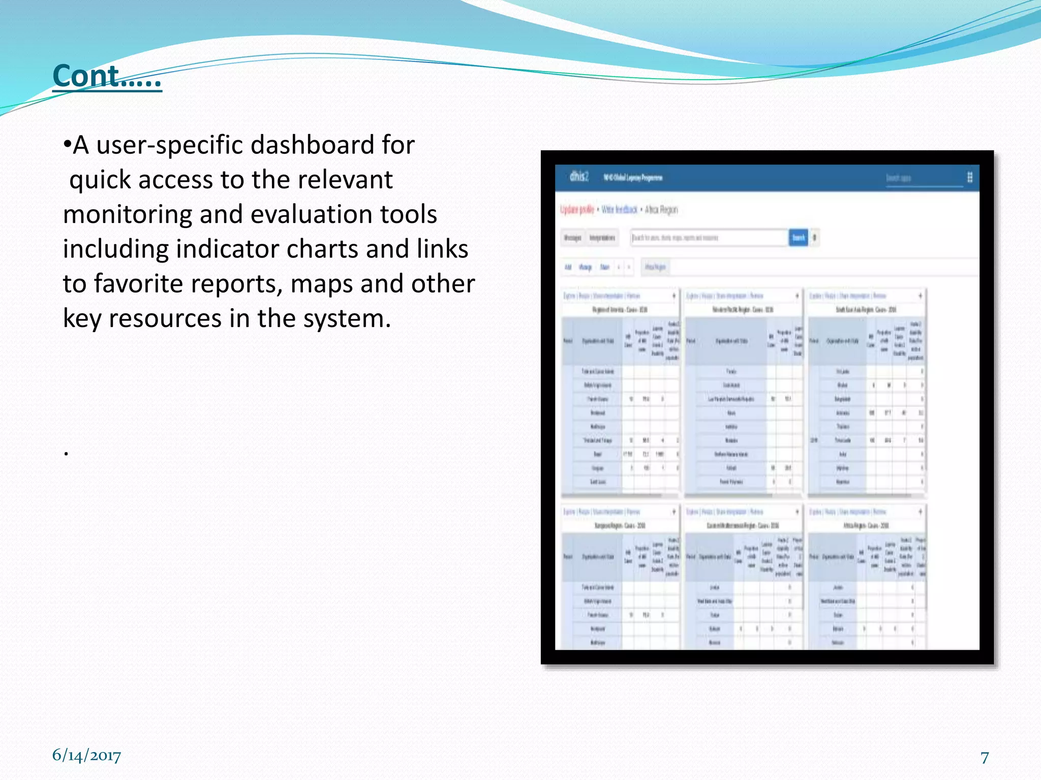 Dhis2 overview | PPTX