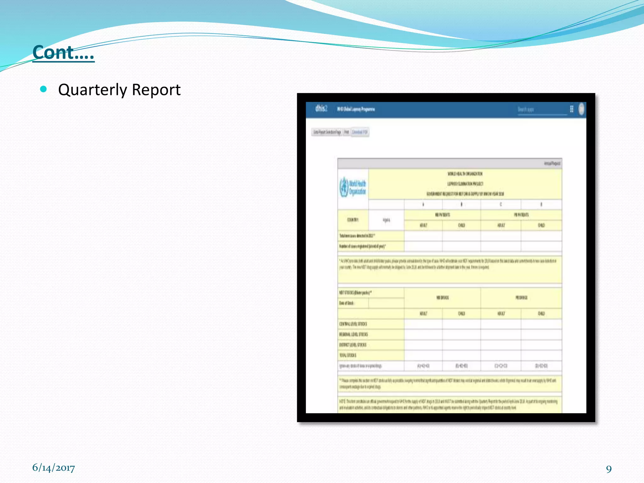 Dhis2 overview | PPTX