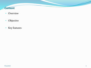 Dhis2 overview | PPTX