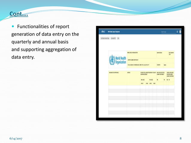 Dhis2 overview | PPTX