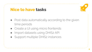OpenMRS DHIS2 Reporting Module | PPT