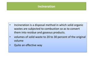 Industrial Waste Management | PPTX