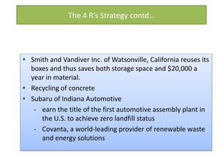 Industrial Waste Management | PPTX