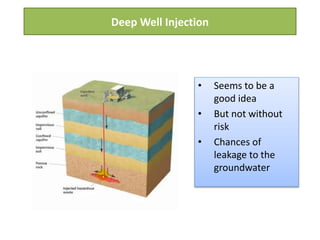 Industrial Waste Management | PPTX