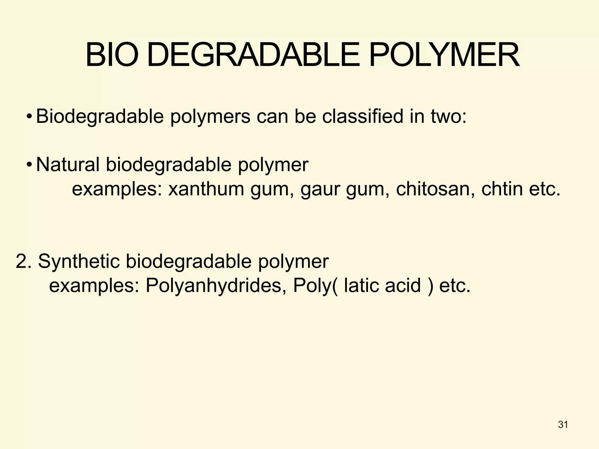 Polymer | PPTX