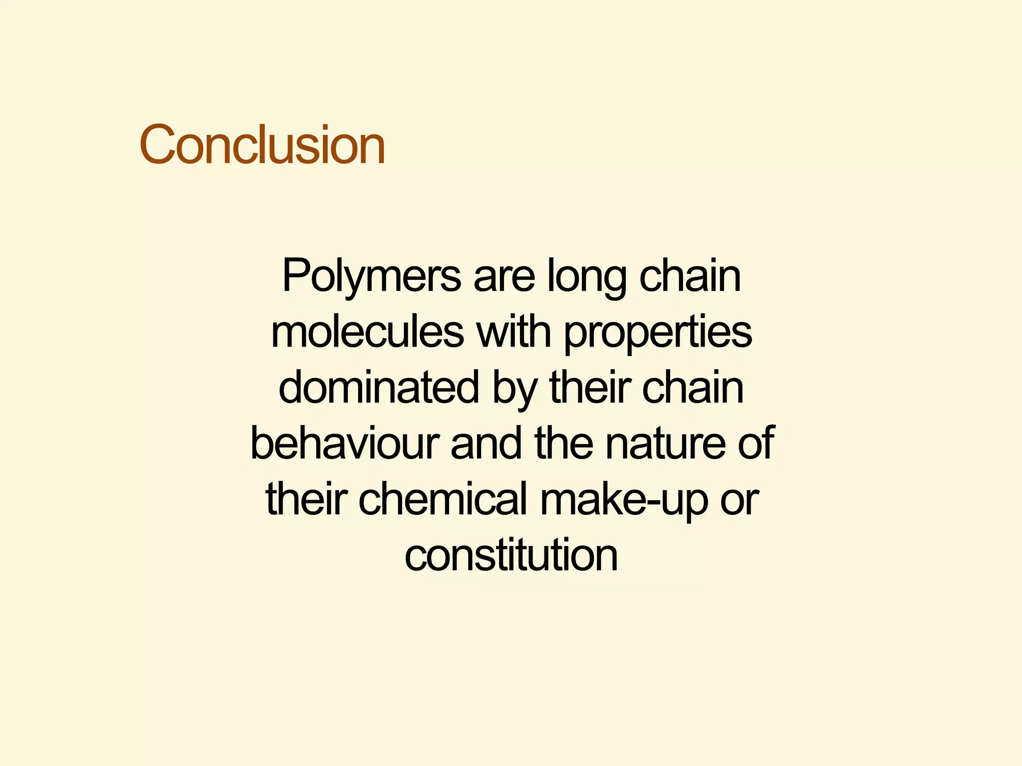 Polymer | PPT