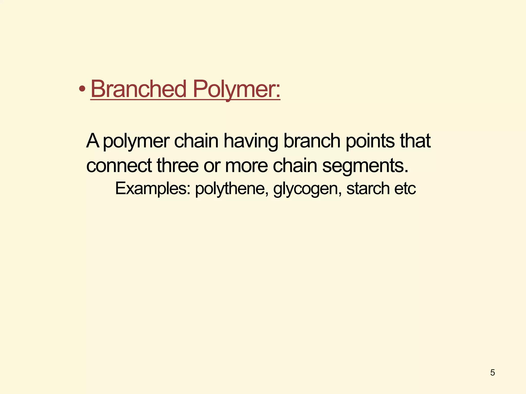 Polymer | PPTX