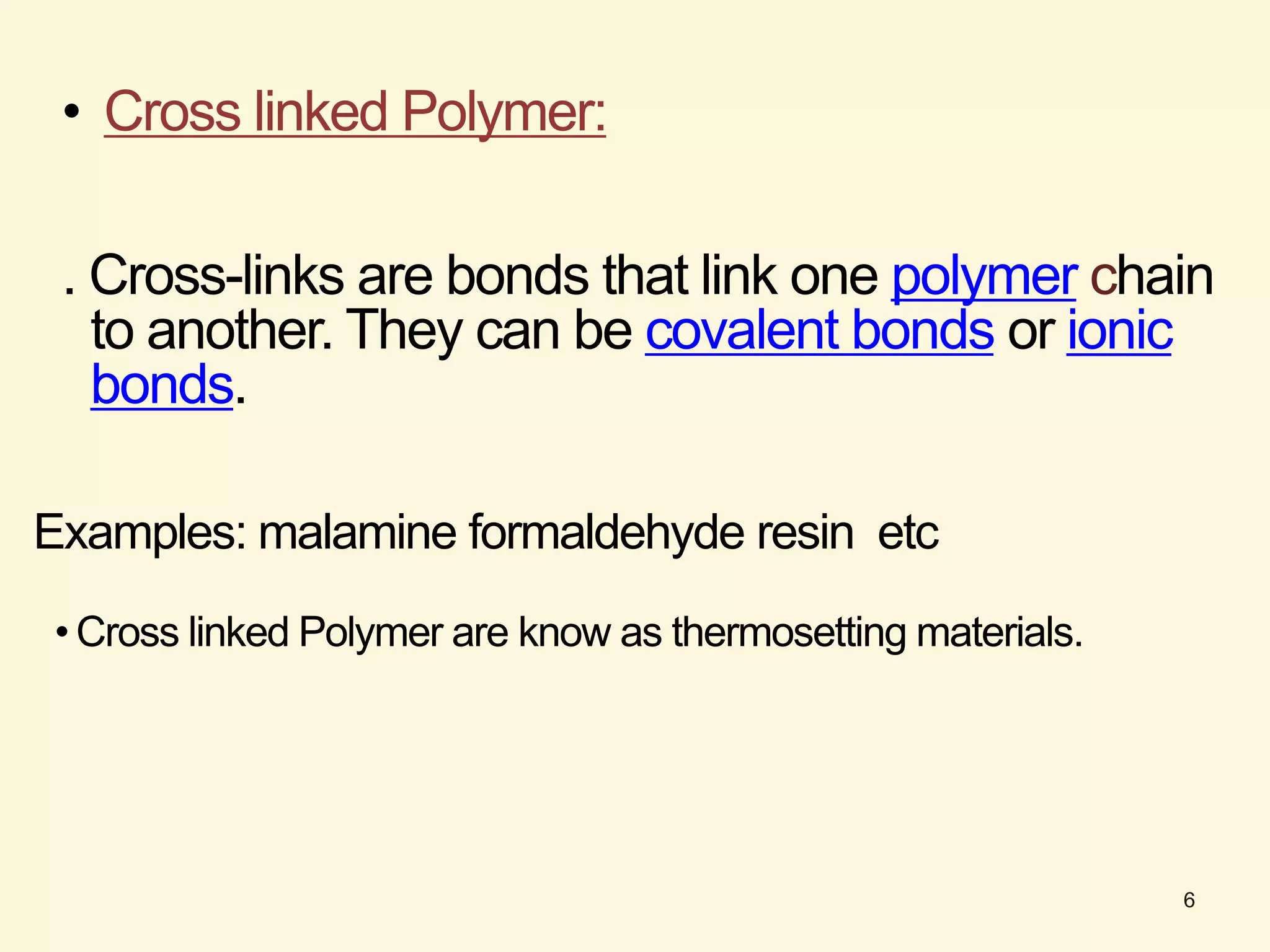 Polymer | PPTX