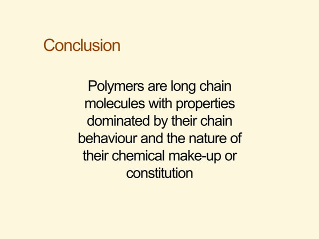 Polymer | PPT