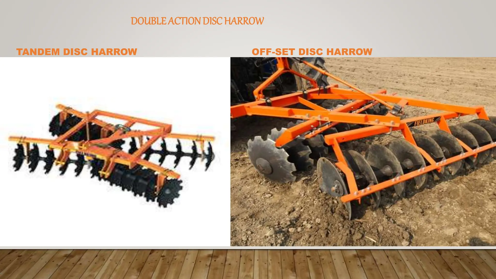 Tractor Drawn Harrows by Dhivyadharshini | PPTX