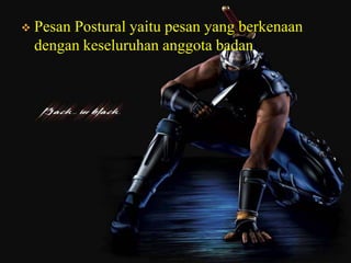 umpan balik komunikais non-verbal | PPTX
