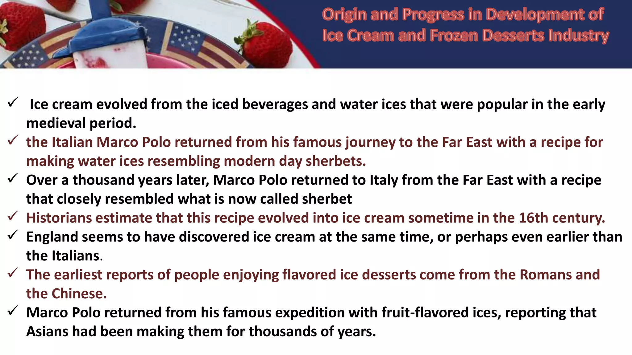 Ice cream and its classification | PPTX