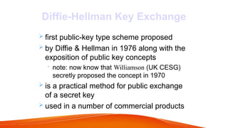 Diffie Hellman Key Exchange protocol.pptx