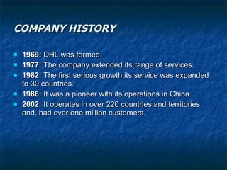 Dhl | PPT