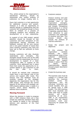 Dhl | PDF