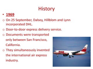 Dhl project dhl organizattional behavior project dhl project report | PPT