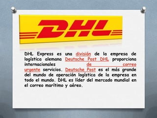 Dhl express | PPTX