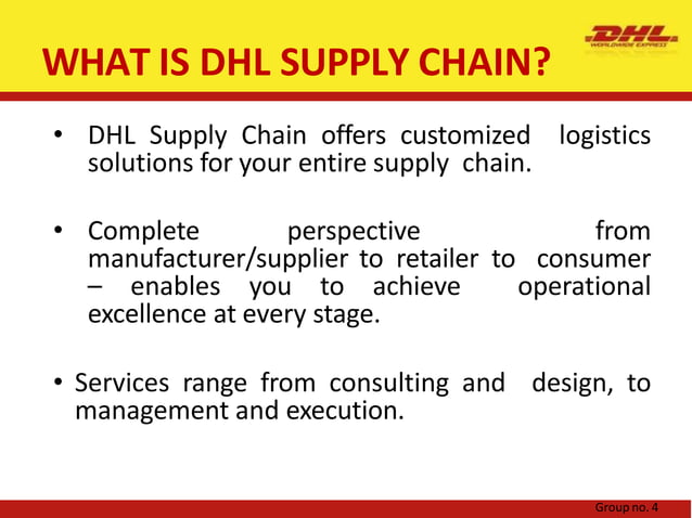 dhl.pptx | Logistics and Transportation Industry | Industries