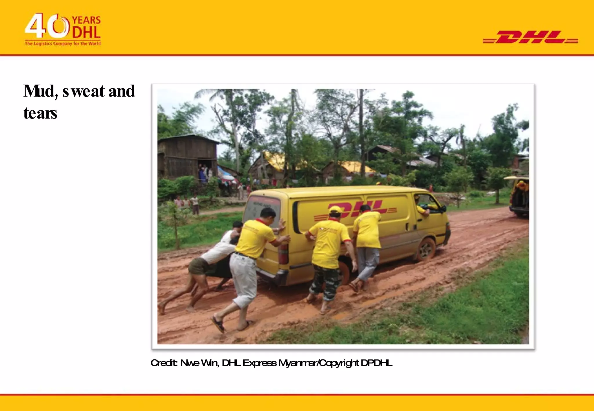 Dhl 40th anniversary photo competition | PPT